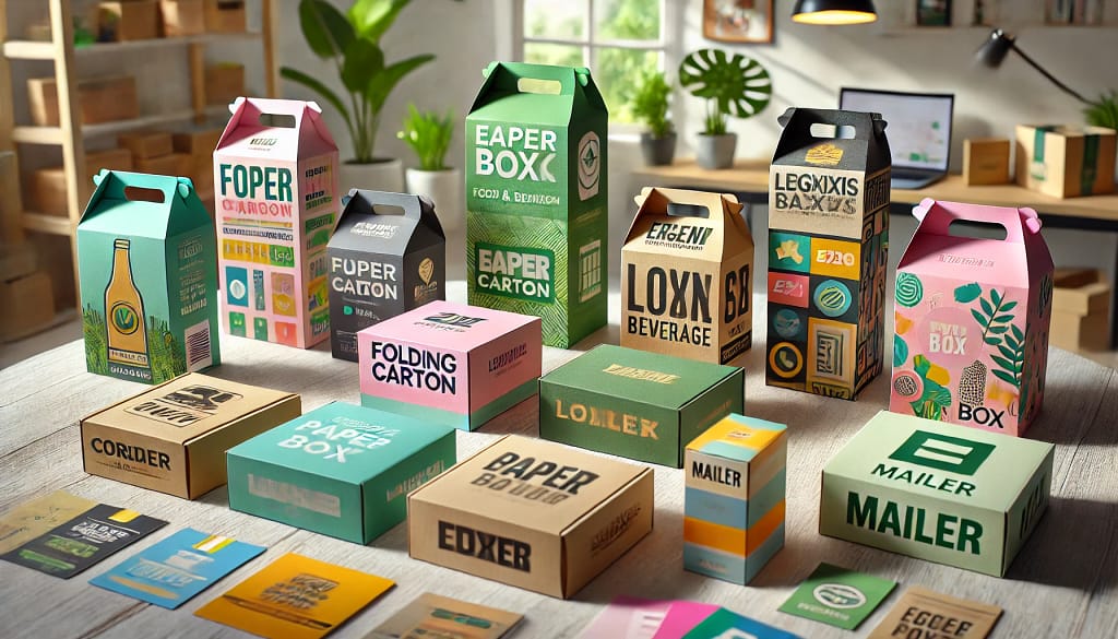 Apa Saja Jenis Paper Box yang Populer di Indonesia? Temukan Jawabannya ...