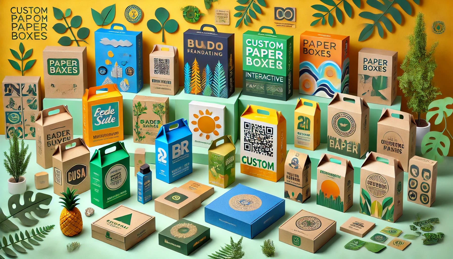 Paper Box Custom: Cara Menonjolkan Brand dan Menarik Konsumen | PT ...