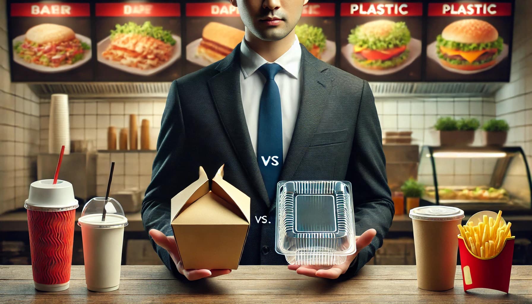 Paper Box vs Plastik: Mana yang Lebih Baik untuk Keberlanjutan Usaha ...