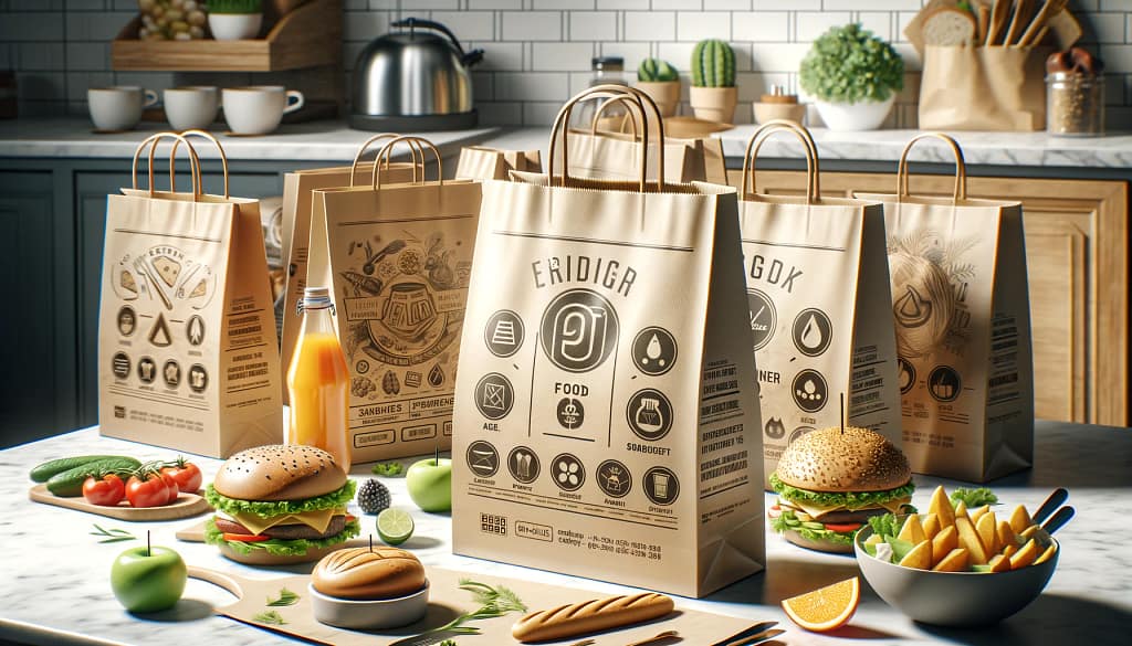 Food Paper Bag: Kemasan Praktis untuk Berbagai Jenis Makanan | PT ...