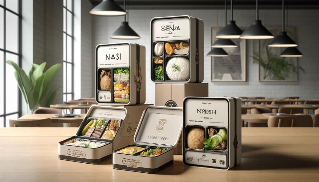 Nasi Box Kekinian: Tampilan Menarik untuk Nasi Box Anda | PT. Paperocks ...