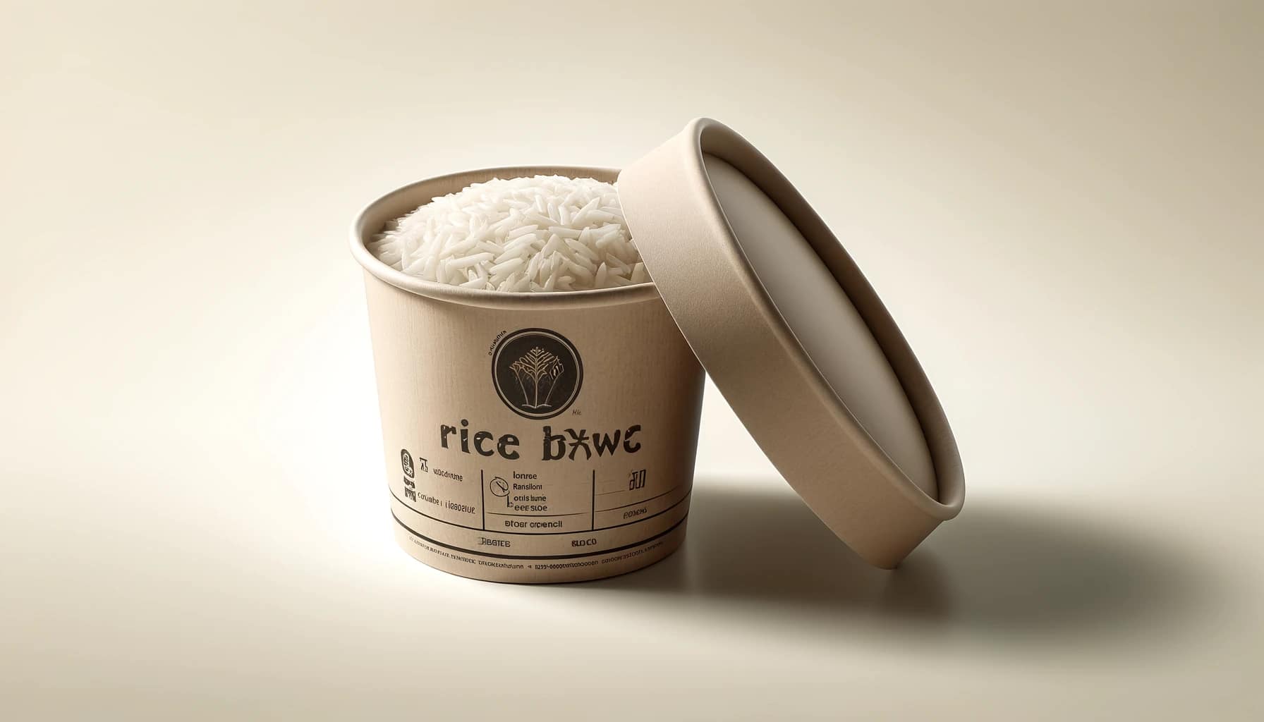 Packaging Rice Bowl: Pilihan Tepat untuk Usaha Kuliner | PT. Paperocks ...