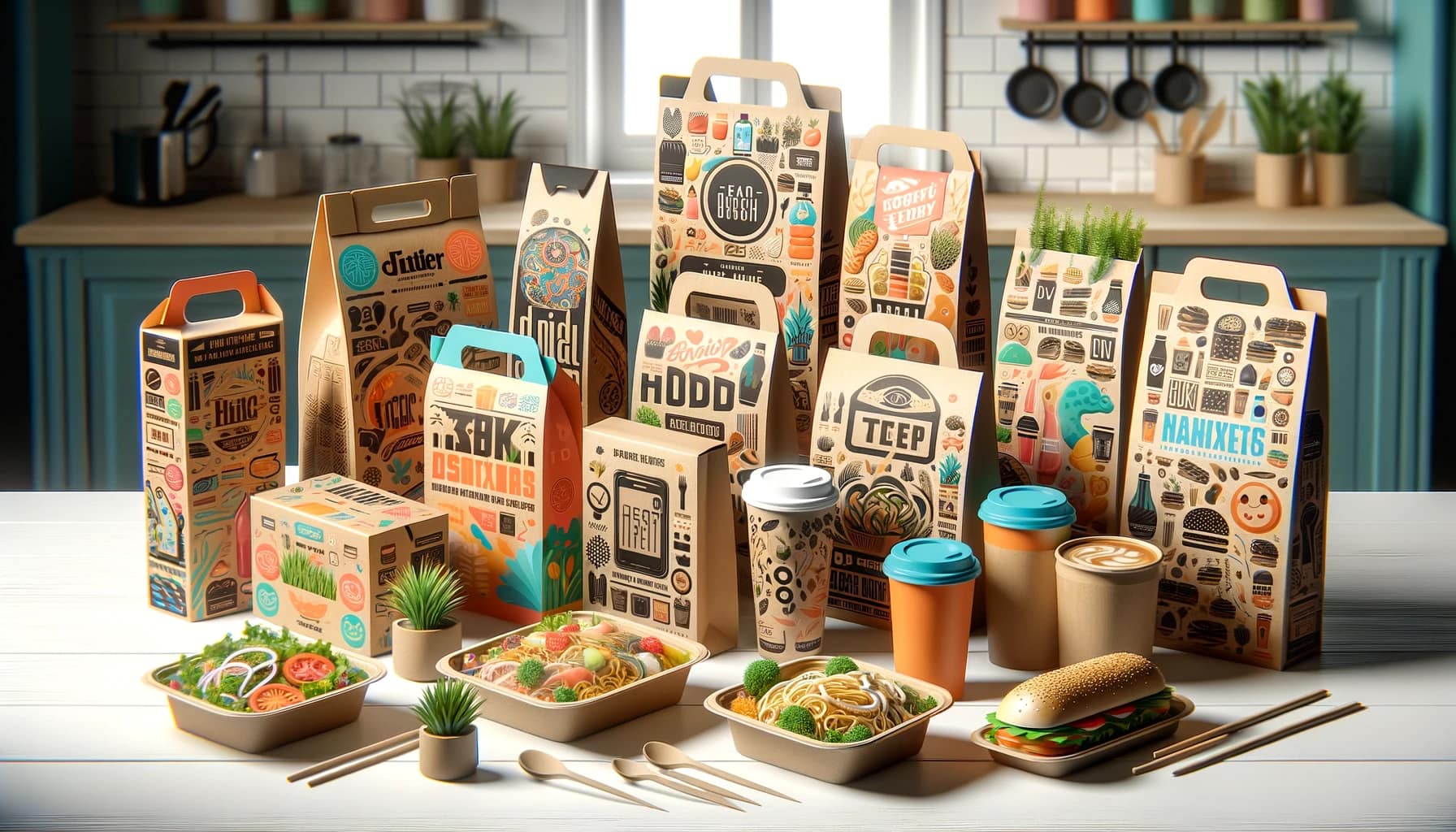 Solusi Kemasan Kertas untuk Makanan Takeaway | PT. Paperocks Indonesia Tbk