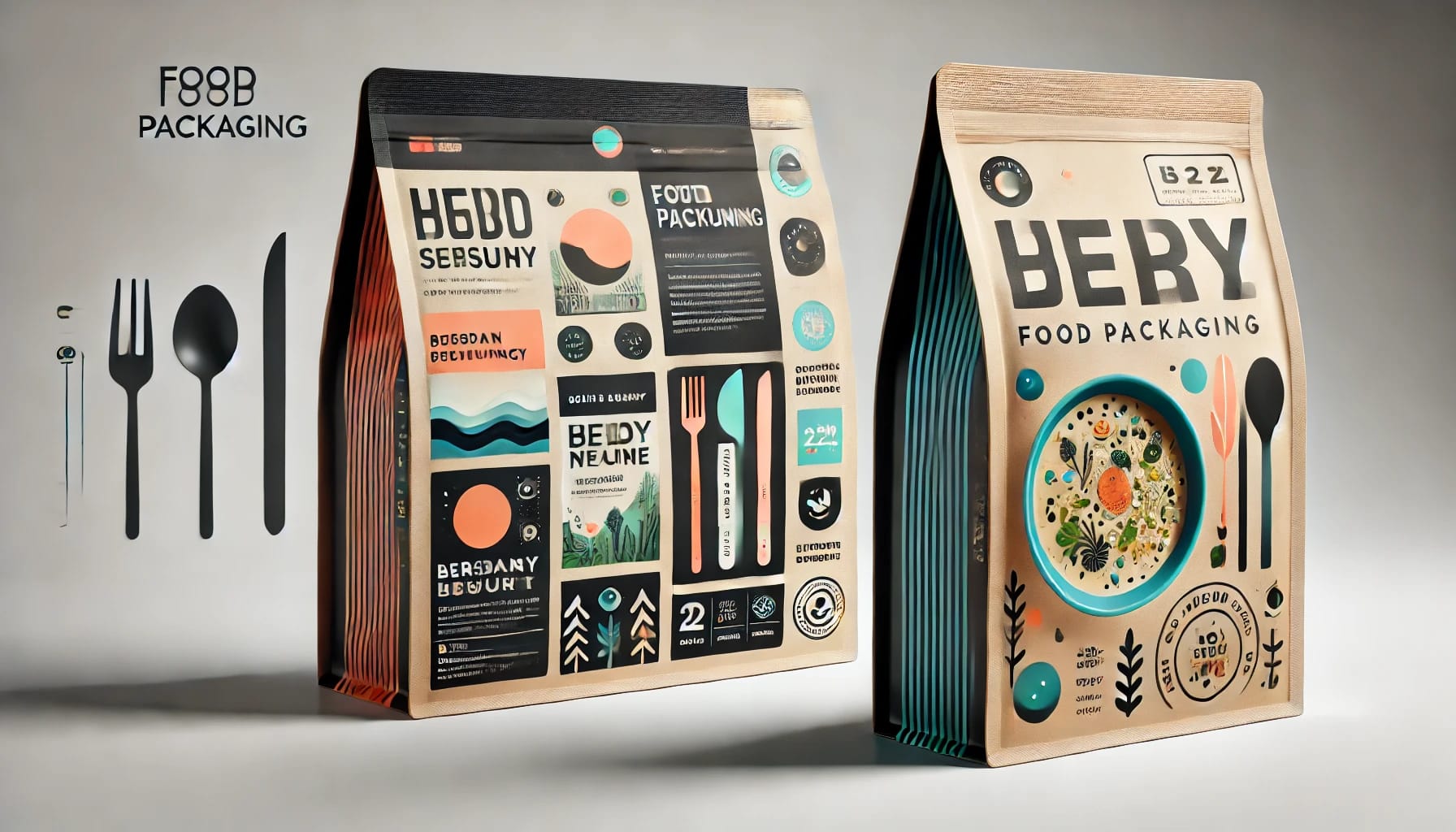 Tren Desain Kemasan Makanan yang Menarik Konsumen | PT. Paperocks ...